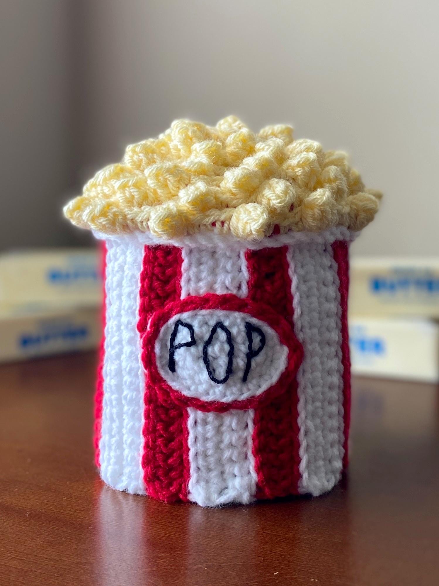 Popcorn Bucket Scarf – Boiilife