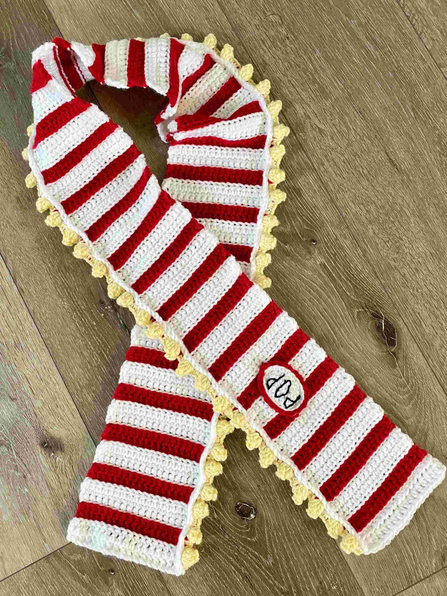 Popcorn Bucket Scarf – Boiilife